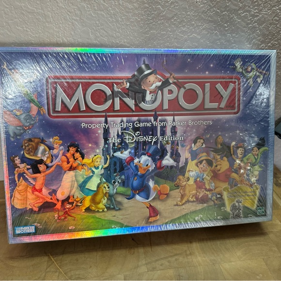 Games | Monopoly The Disney Edition Board Game 201 Collectible Disney ...